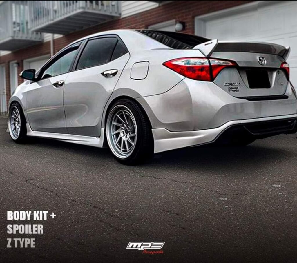BODY KIT Z COROLLA 14 – 16 S – mpsfactory.com