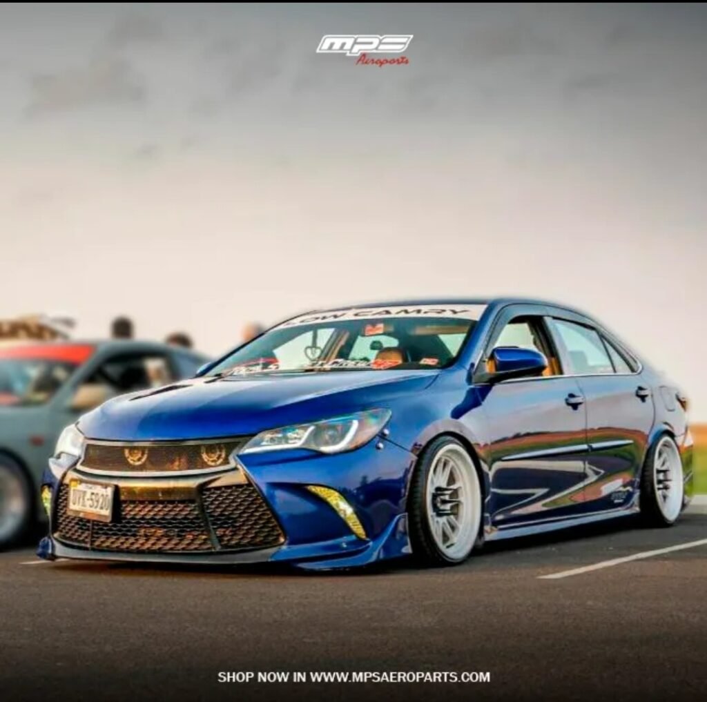 2015 Toyota Camry Body Kit: Enhance Style and Performance